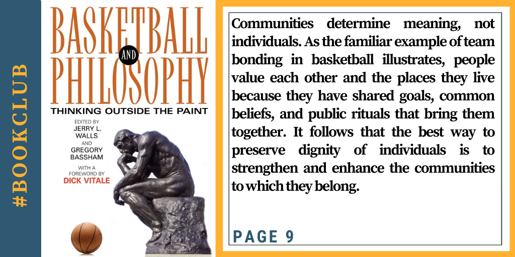 Basketball And Philosophy: Intro – Coach's Climb